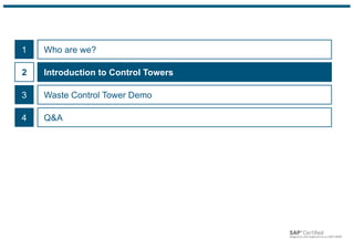Waste Control Tower | PPT