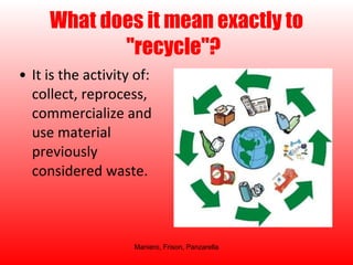 Waste Cycle | PPT | Food & Drink