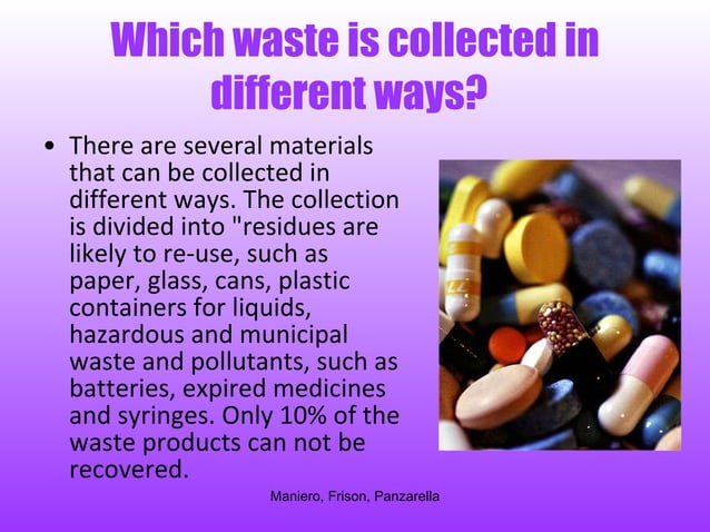 Waste Cycle | PPT | Food & Drink