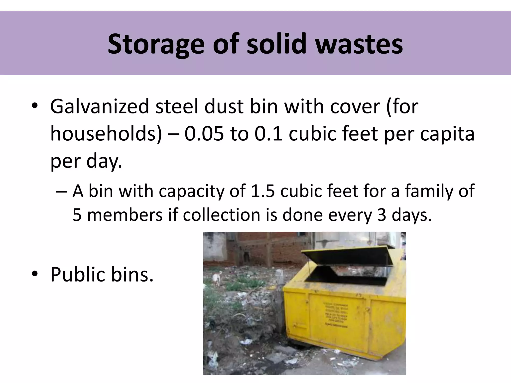 Waste disposal | PPTX