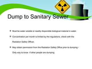 Radioactive Waste disposal methods | PPT