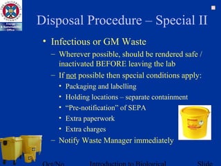 Waste disposal | PPT