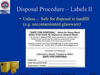Waste disposal | PPT