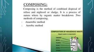 Waste disposal | PPTX