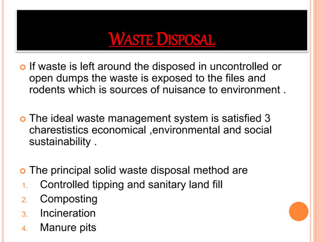 waste disposal.pptx