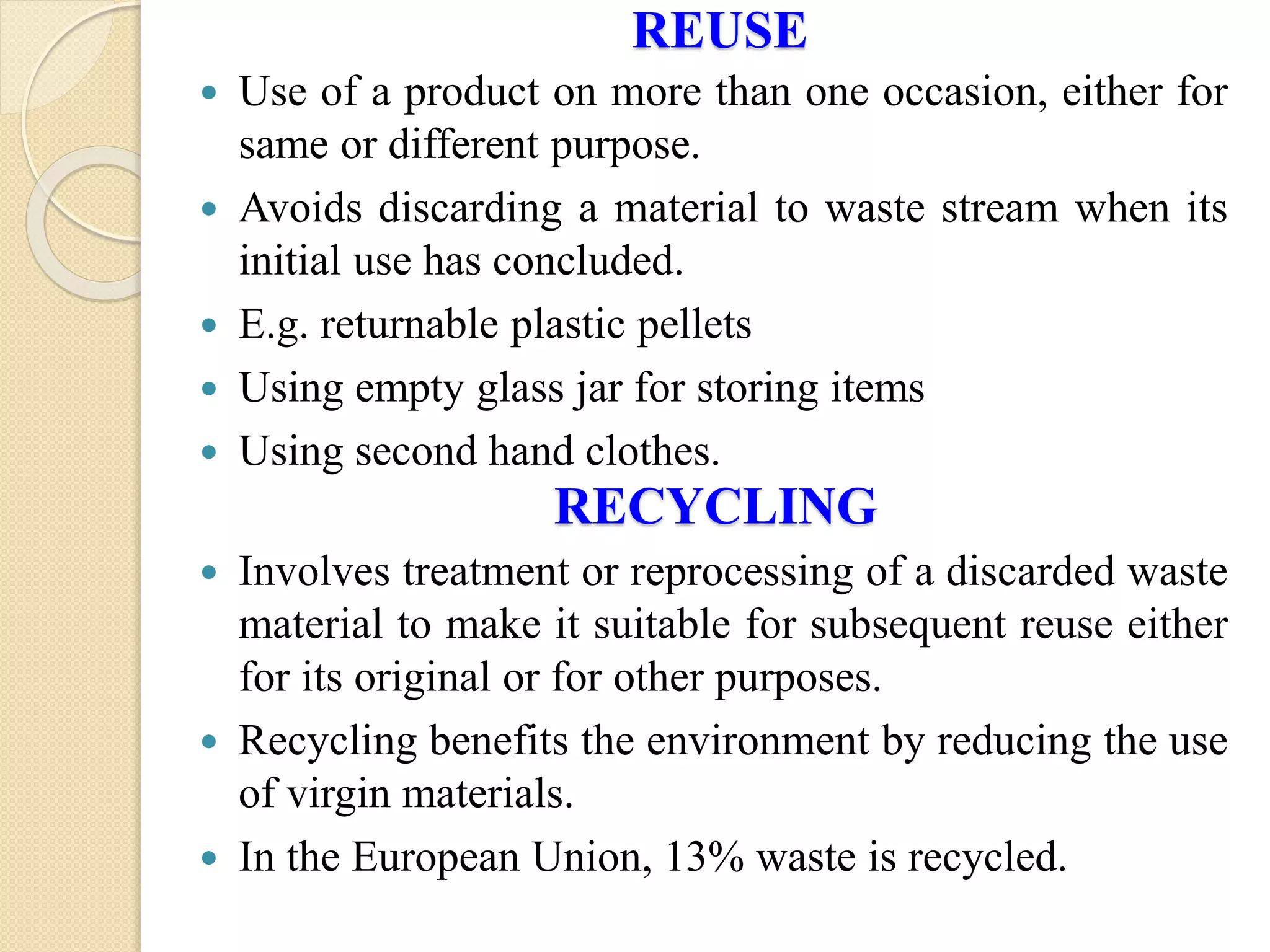 PHARMACEUTICAL WASTE DISPOSAL | PPTX