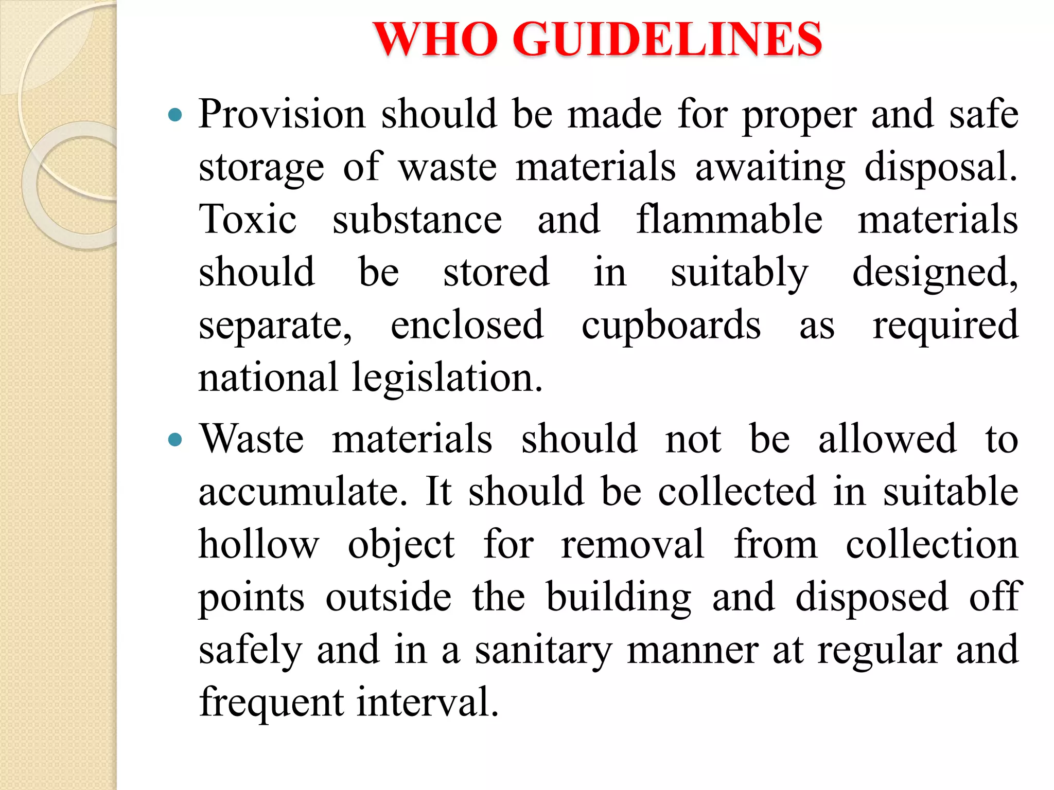 PHARMACEUTICAL WASTE DISPOSAL | PPTX