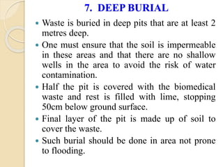 PHARMACEUTICAL WASTE DISPOSAL | PPTX