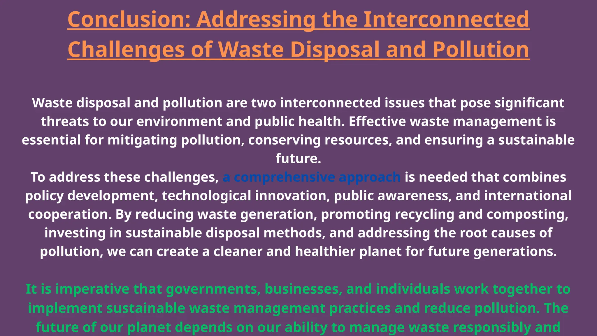 WASTE DISPOSAL AND POLLUTION PPT-2 (2).pptx