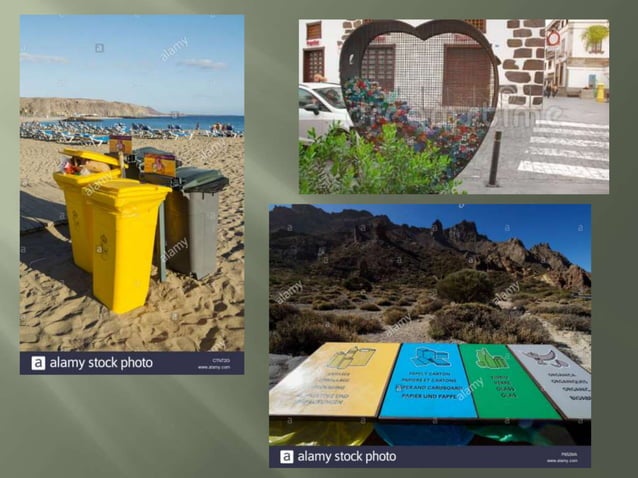 Waste disposal and recycling in Tenerife | PPT