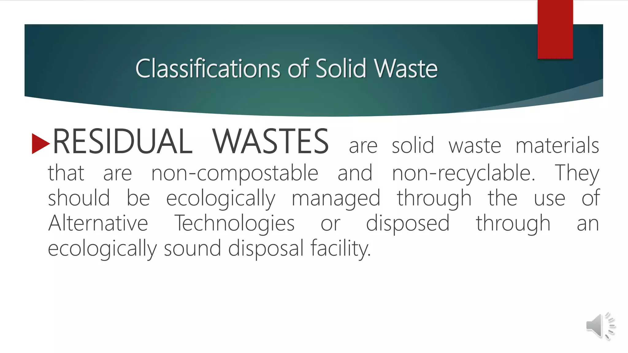 waste disposal COT2.pptx | Environmental Services Industry | Industries