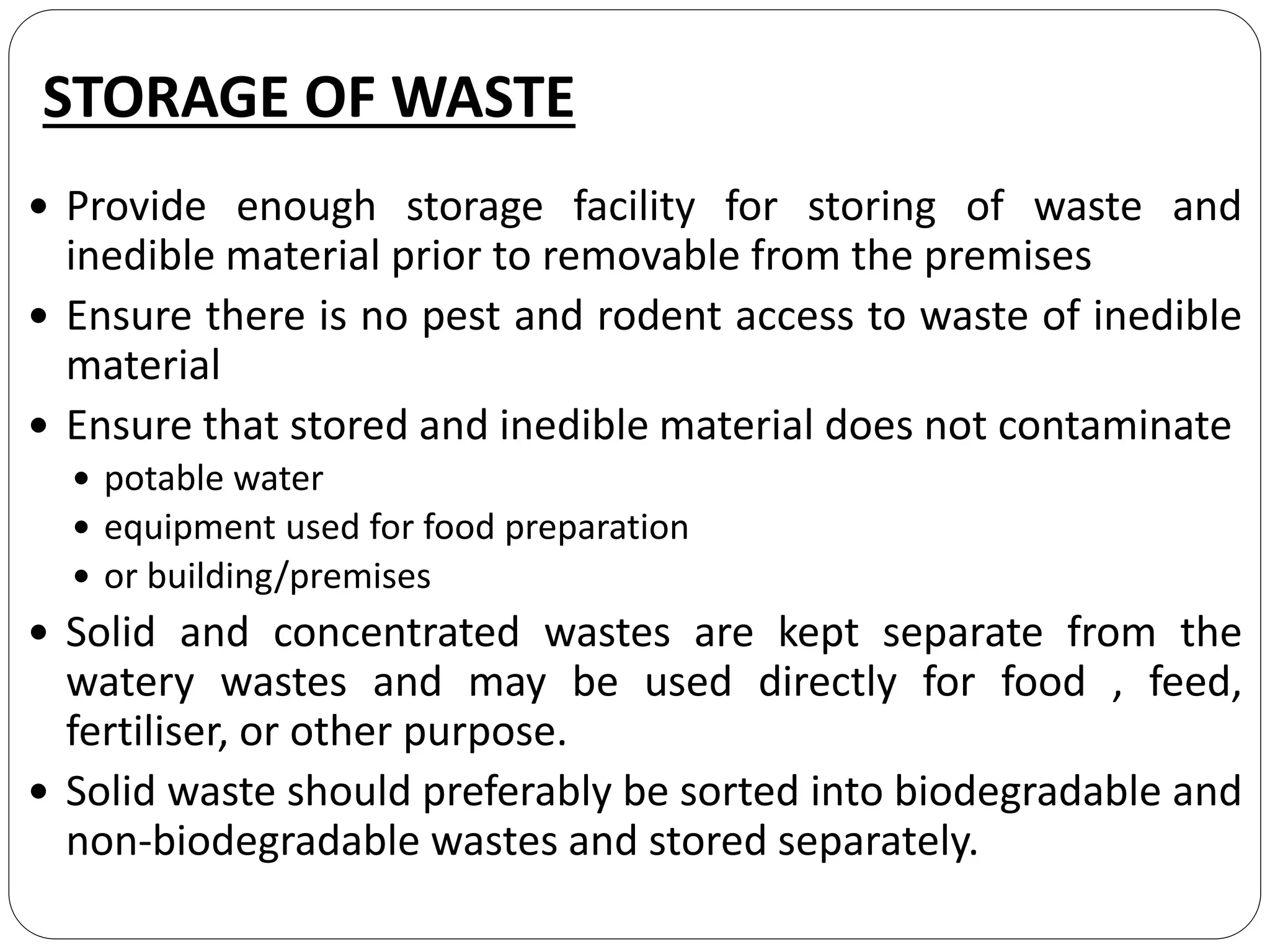 WASTE DISPOSAL IN FOOD SANITATION.pptx