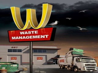 Waste Disposal Management - Basics | PPTX