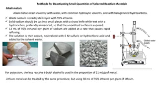 Waste disposal method - Chemical Lab Safety & Management.pdf