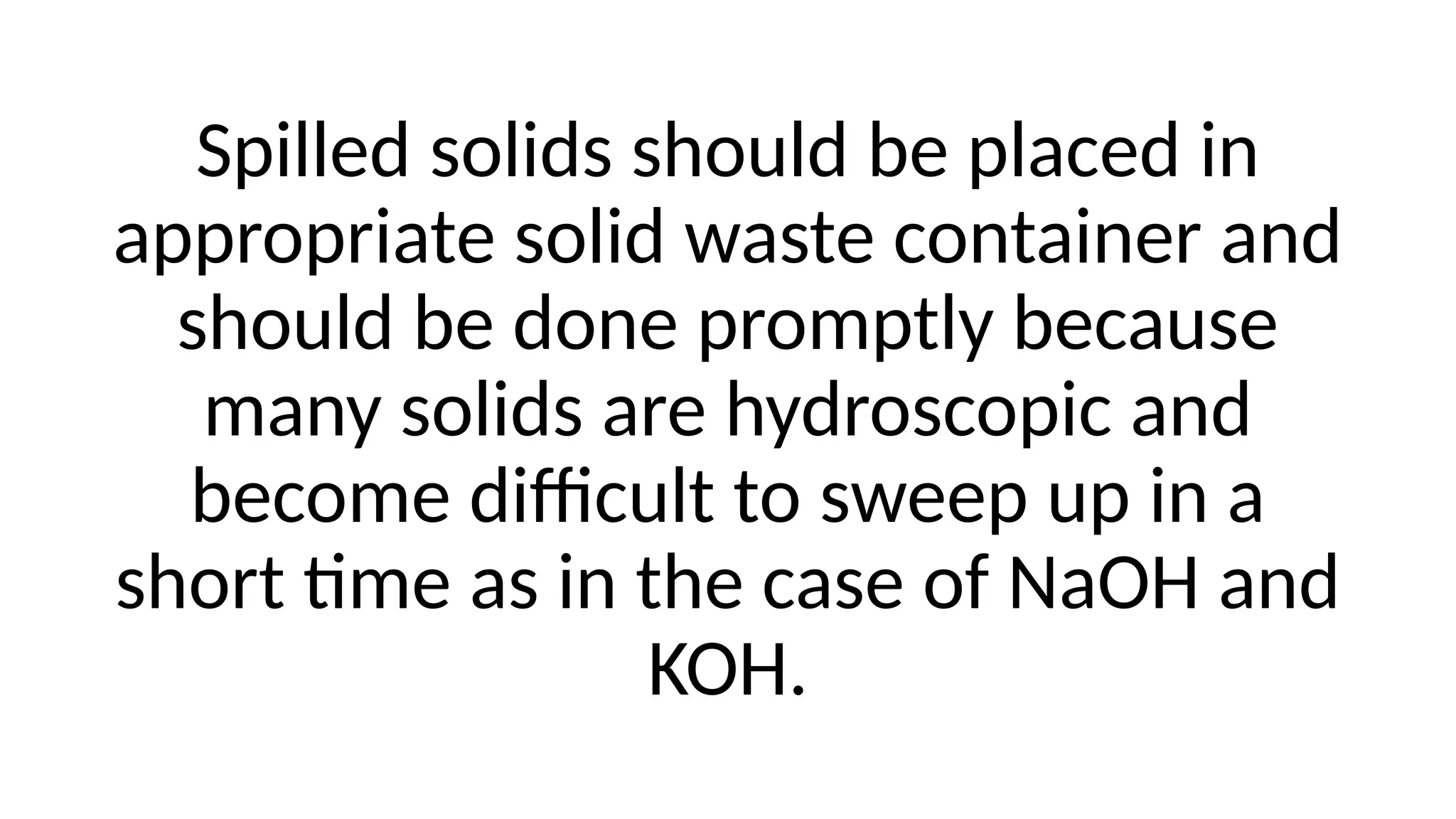 WASTE DISPOSAL PROCEDURES (Intro to Laboratory | PPTX