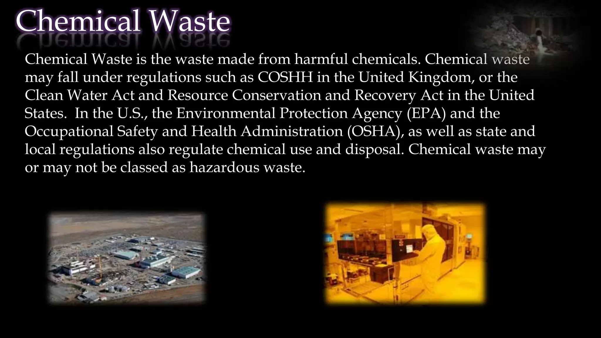 Waste disposal system in UK and USA | PPT
