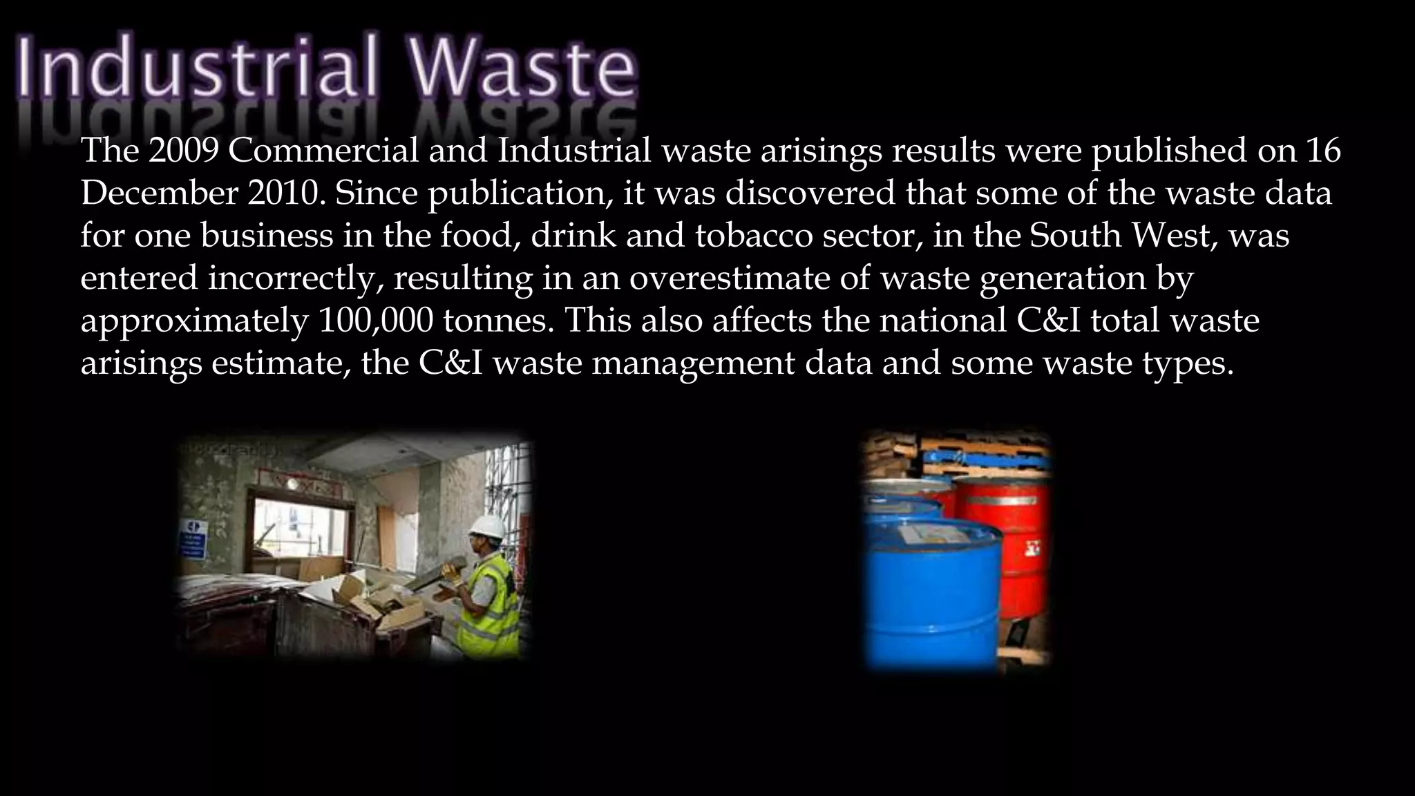 Waste disposal system in UK and USA | PPT
