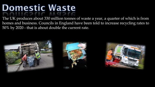 Waste disposal system in UK and USA | PPT