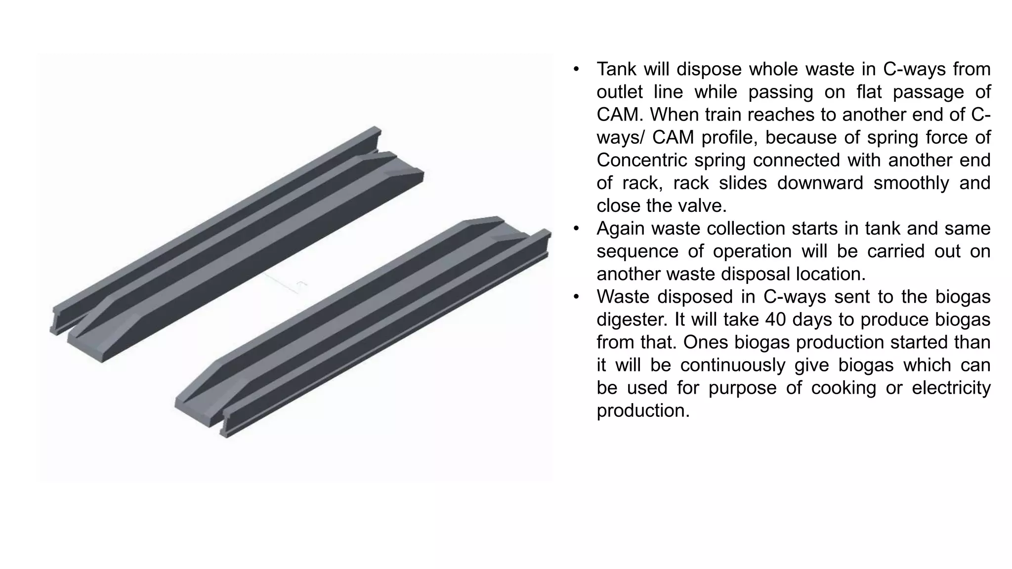 Waste disposal system of railway wagon | PPTX