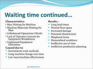 WASTE ELIMINATION | PPT