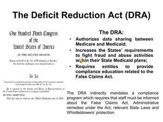 Waste, Fraud & Abuse Training | PPT