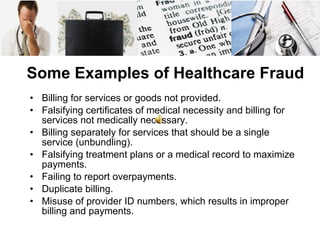 Waste, Fraud & Abuse Training | PPT