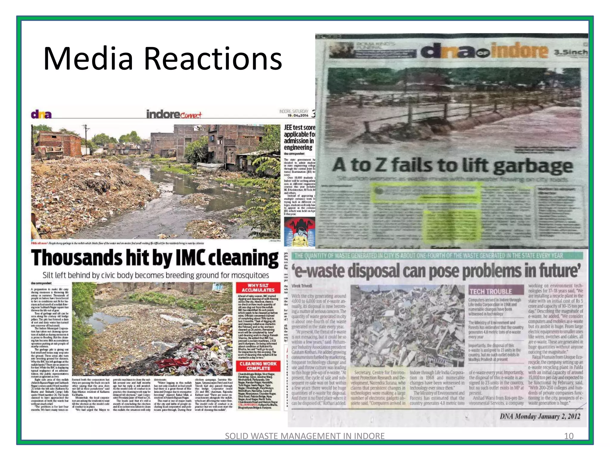 Waste free indore | PPTX