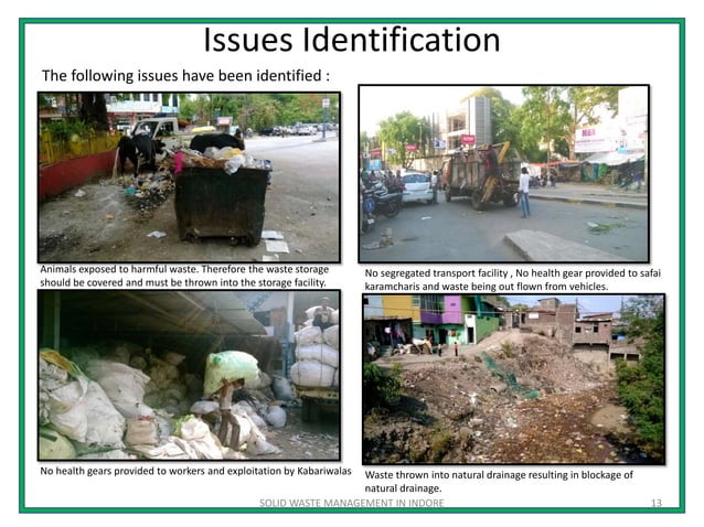 Waste free indore | PPTX | Environmental Services Industry | Industries