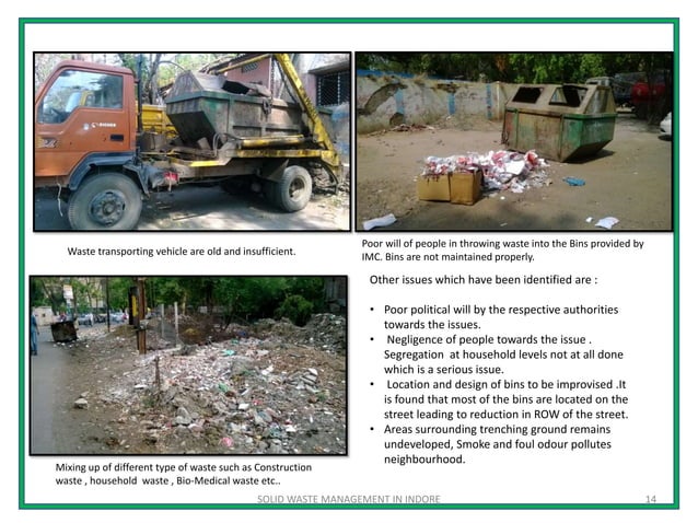 Waste free indore | PPTX | Environmental Services Industry | Industries
