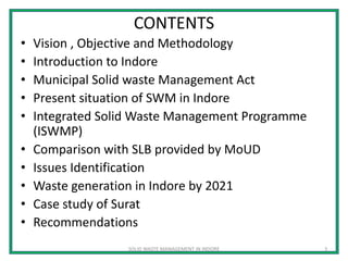 Waste free indore | PPTX