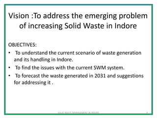 Waste free indore | PPTX