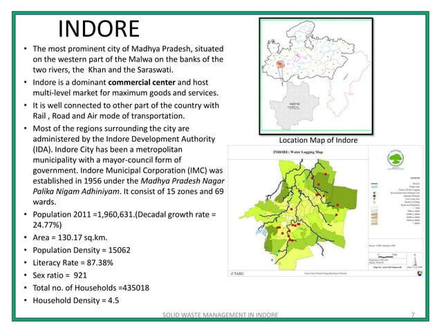 Waste free indore | PPTX | Environmental Services Industry | Industries