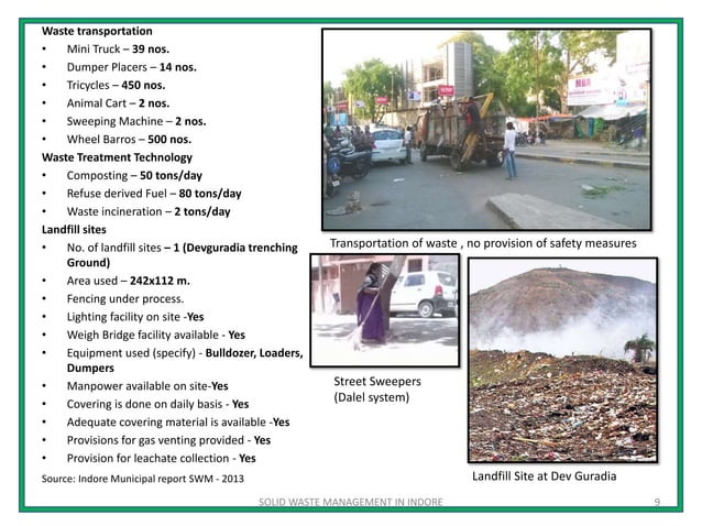 Waste free indore | PPTX | Environmental Services Industry | Industries