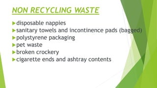 Waste (garbage) management | PPT