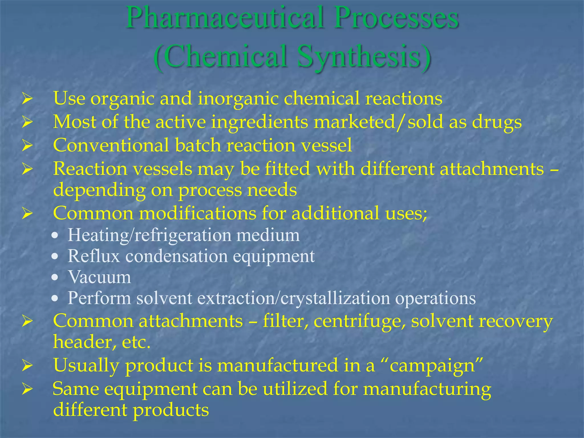 Waste generation in pharmaceutical manufacturing industry | PPTX