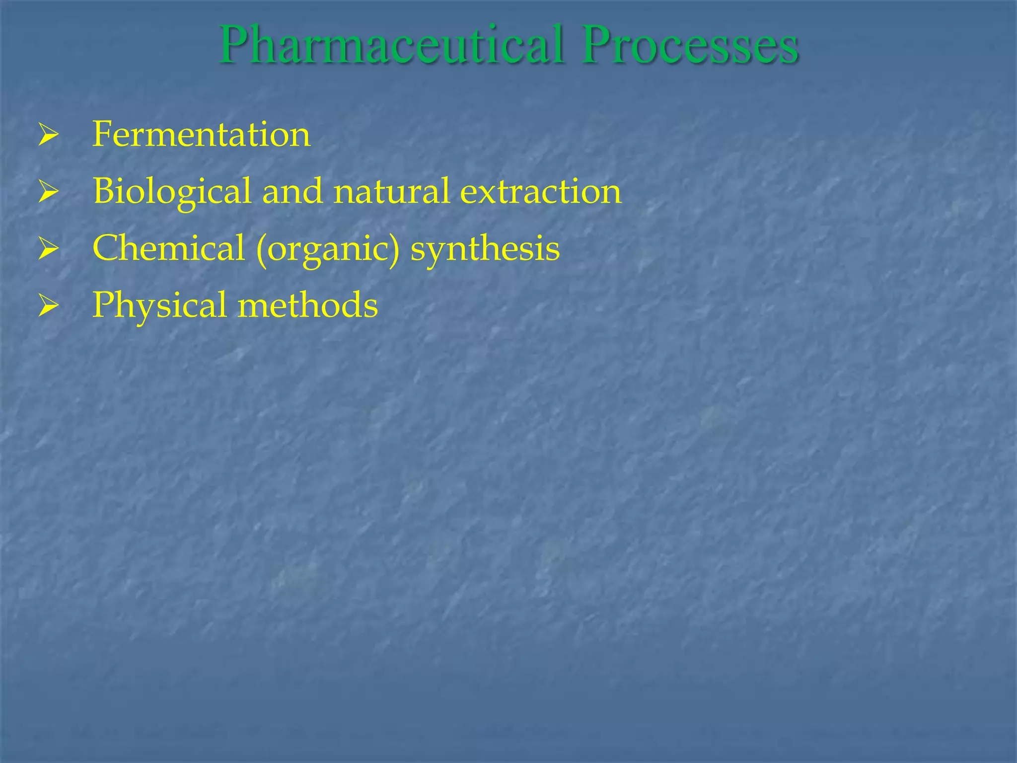 Waste generation in pharmaceutical manufacturing industry | PPTX