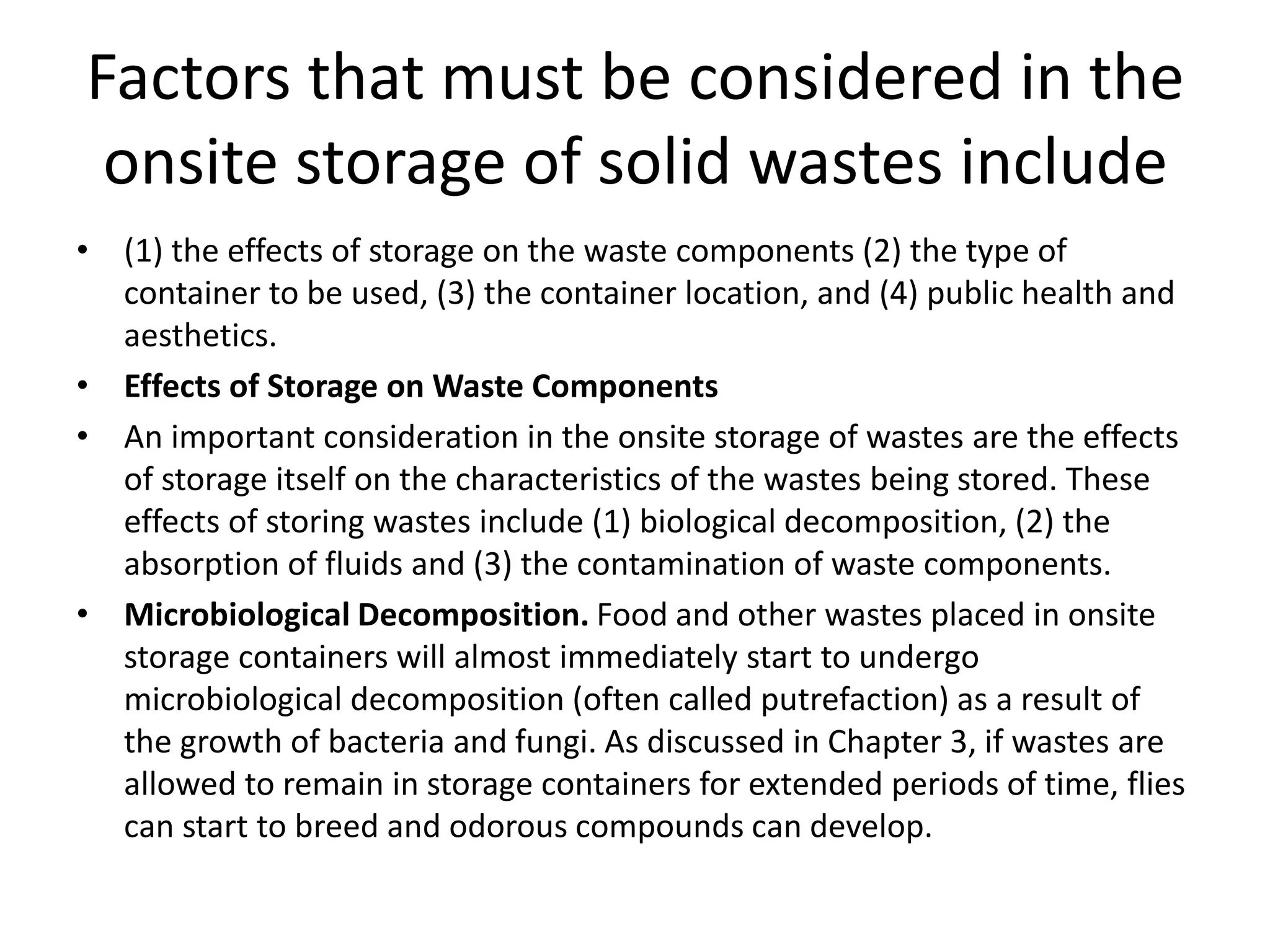 A Lecture On Waste Handling And Collection | PPTX