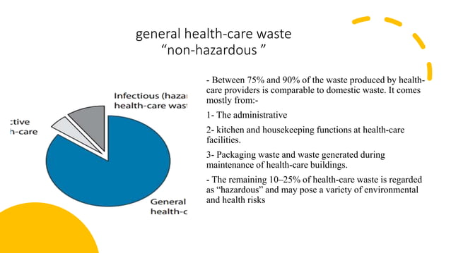 waste handling in healthcare facility(Tati).pptx | Infectious Diseases ...