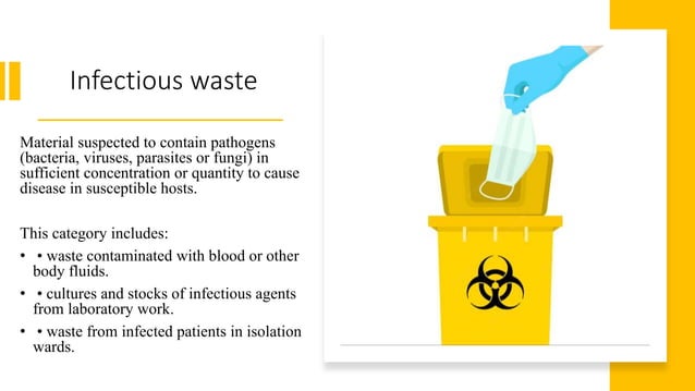 waste handling in healthcare facility(Tati).pptx | Infectious Diseases ...