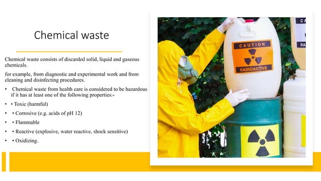 waste handling in healthcare facility(Tati).pptx | Infectious Diseases ...