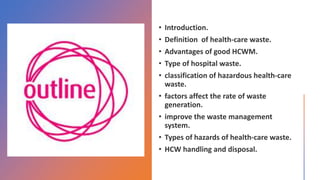waste handling in healthcare facility(Tati).pptx