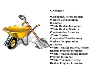 Waste haulers insurance | PPT