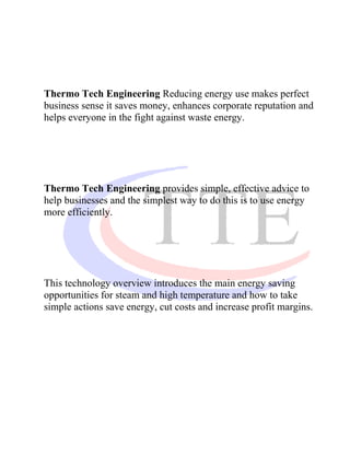 Waste Heat Recovery Publication | PDF