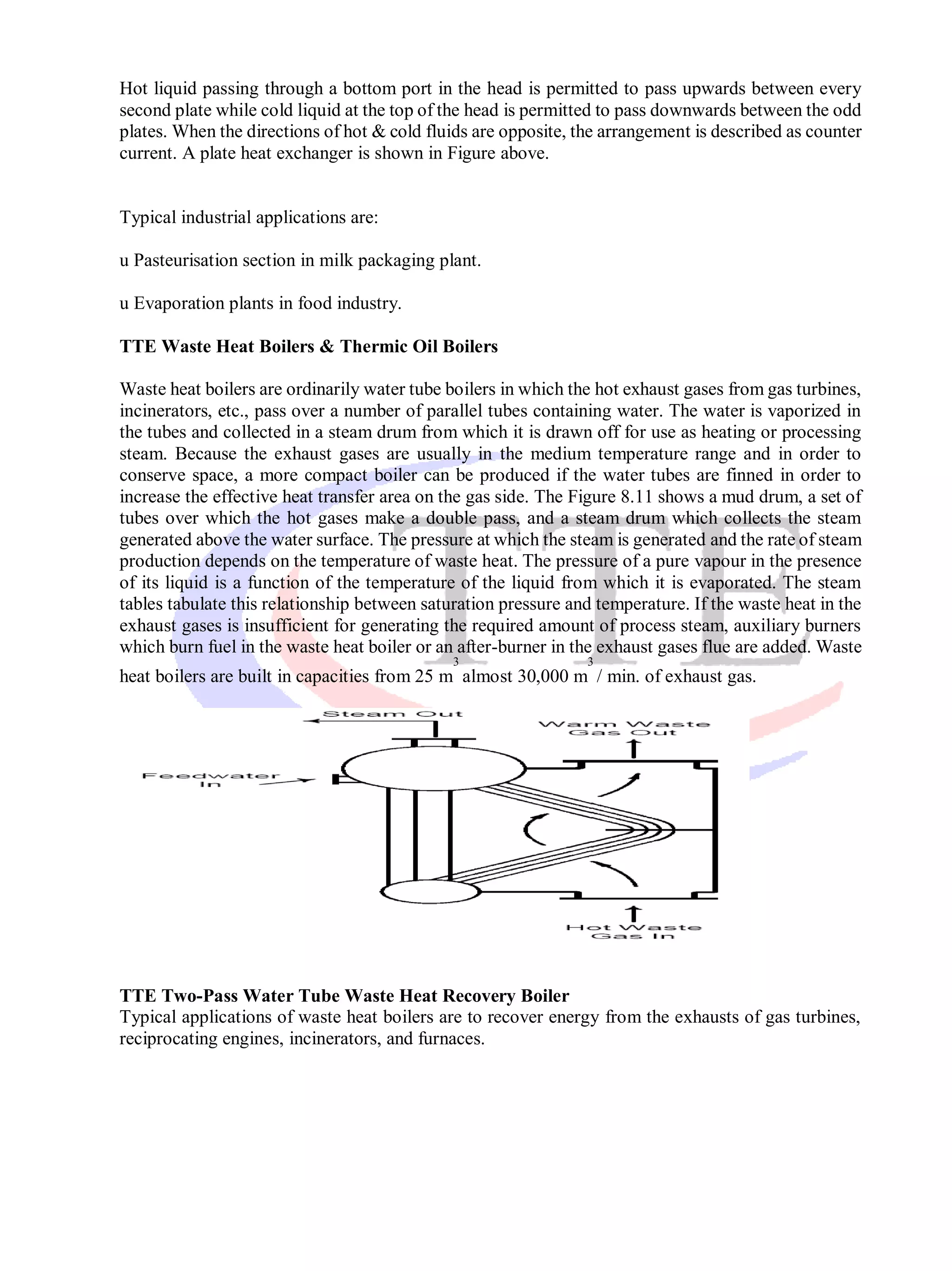 Waste Heat Recovery | PDF