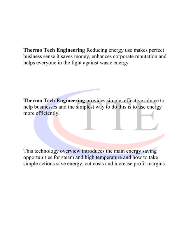 Waste Heat Recovery | PDF