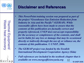 Waste heat recovery | PPT