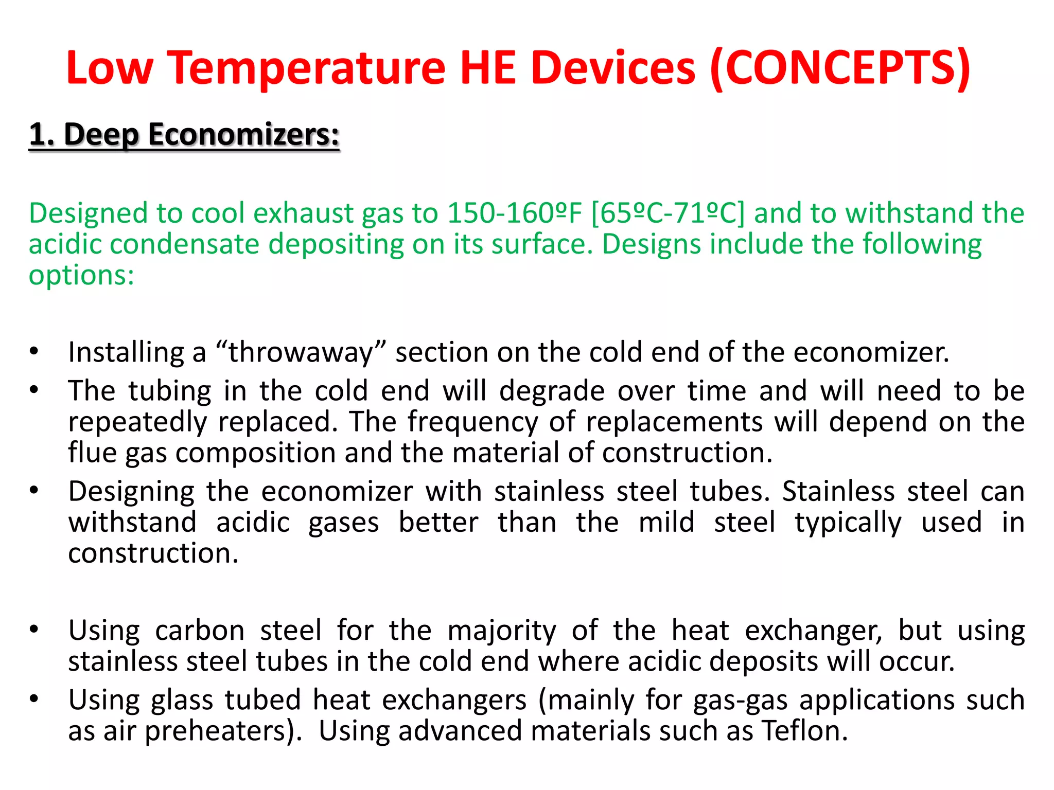 Waste heat recovery | PPTX