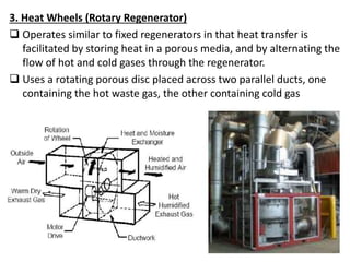 Waste heat recovery | PPTX
