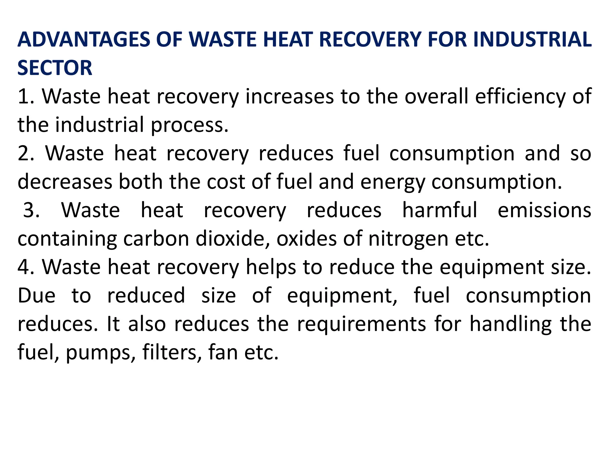 Waste Heat recovery.pptxWaste Heat Recovery, Cogeneration and Tri ...