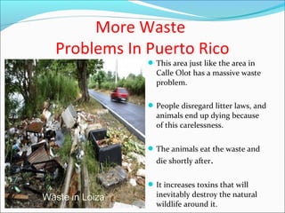 Waste in pr | PPT